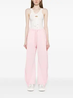 JNBY Side-stripe Cotton Jogging Bottoms