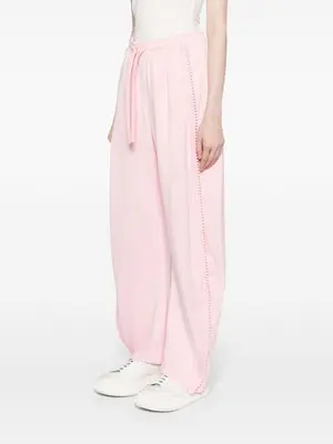 JNBY Side-stripe Cotton Jogging Bottoms