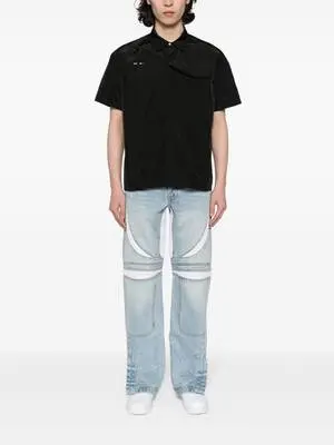 Amiri Mx-3 Straight-leg Jeans - Blue