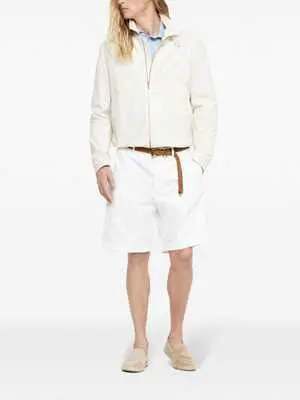 Brunello Cucinelli Ribbed-knit Polo Shirt