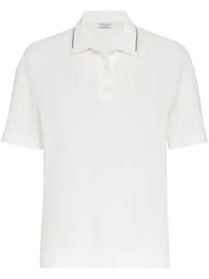 Brunello Cucinelli Paneled Tops