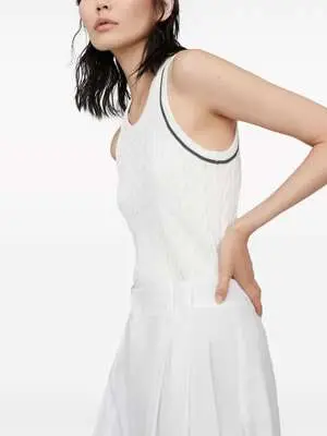 Brunello Cucinelli Cable-knit Top