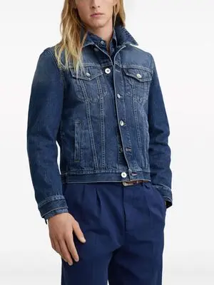 Brunello Cucinelli Button-up Denim Jacket