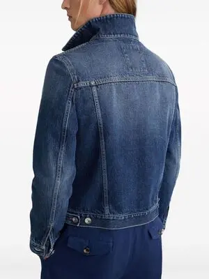 Brunello Cucinelli Button-up Denim Jacket