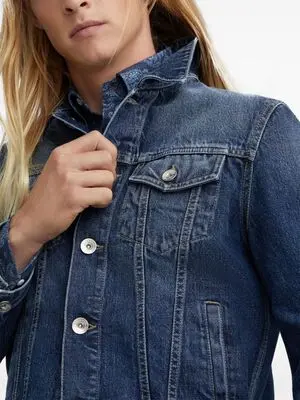 Brunello Cucinelli Button-up Denim Jacket