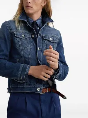 Brunello Cucinelli Button-up Denim Jacket