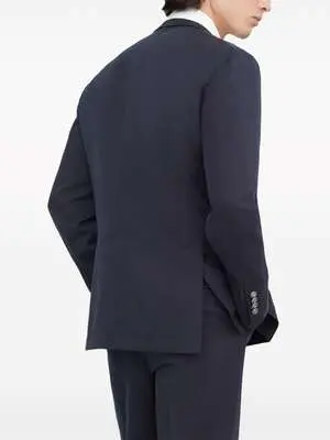 Brunello Cucinelli Double-breasted Silk Blazer