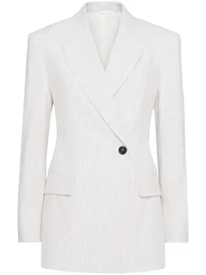 Brunello Cucinelli Single-breasted Blazer