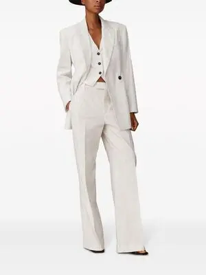 Brunello Cucinelli Pinstripe Waistcoat
