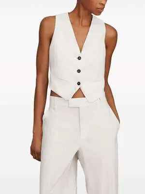 Brunello Cucinelli Pinstripe Waistcoat