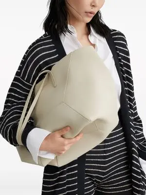 Brunello Cucinelli Tote Bag With Monili Chain Detail