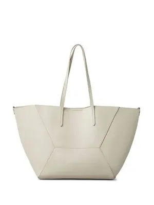 Brunello Cucinelli Tote Bag With Monili Chain Detail