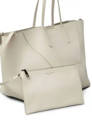 Brunello Cucinelli Tote Bag With Monili Chain Detail