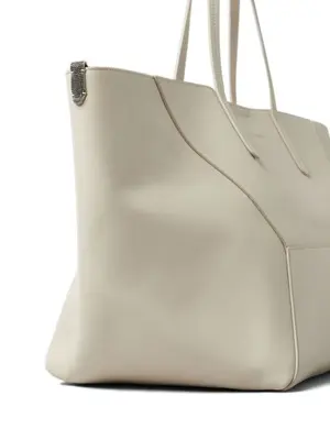 Brunello Cucinelli Tote Bag With Monili Chain Detail