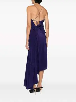 Victoria Beckham Asymmetric Silk Dress