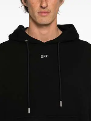 Off-White Organic Cotton Hoodie