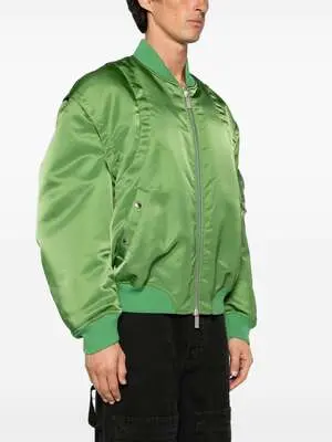 Off-White Detachable-sleeves Bomber Jacket