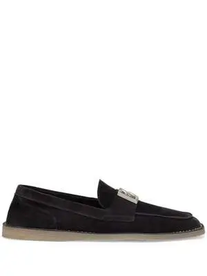Dolce & Gabbana Logo Loafers
