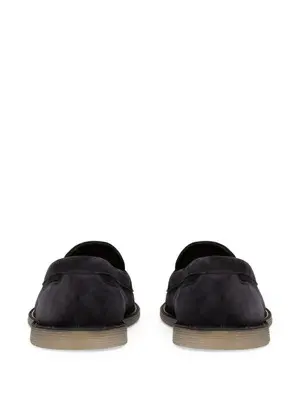 Dolce & Gabbana Logo Loafers