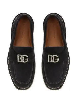 Dolce & Gabbana Logo Loafers