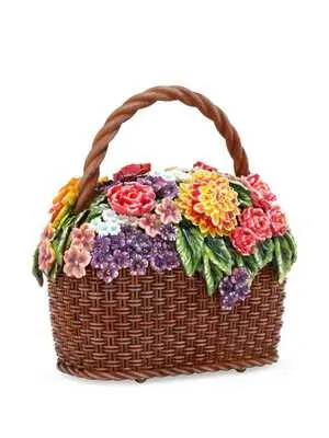 Dolce & Gabbana Dolce Box Leather Tote