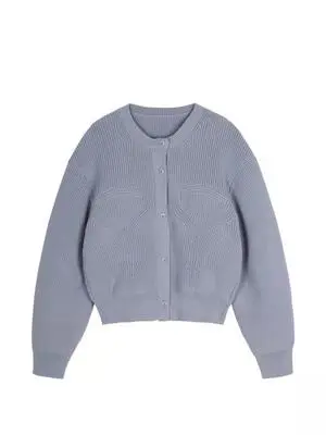 JNBY Ribbed Knit Cardigan