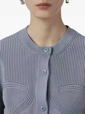 JNBY Ribbed Knit Cardigan