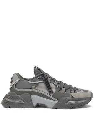 Dolce & Gabbana Airmaster Panelled Sneakers - Grey