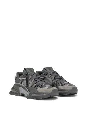 Dolce & Gabbana Airmaster Panelled Sneakers - Grey