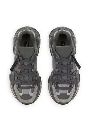 Dolce & Gabbana Airmaster Panelled Sneakers - Grey
