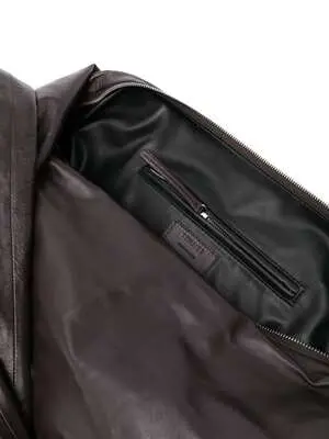 LEMAIRE Scarf Leather Crossbody Bag - Purple