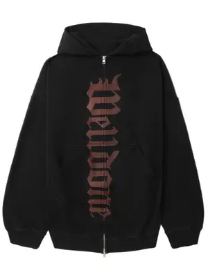 We11done Drop Shoulder Sweatshirts Hoodies For Women