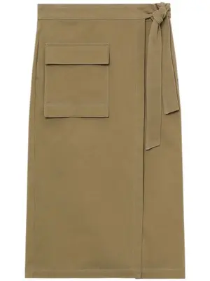 Closed Midi Skirts