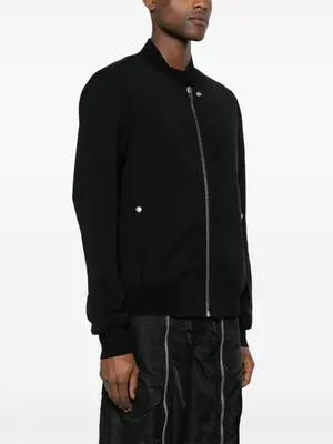 Rick Owens Classic Flight Jacket - Black