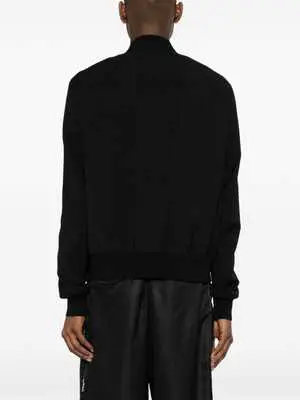 Rick Owens Classic Flight Jacket - Black