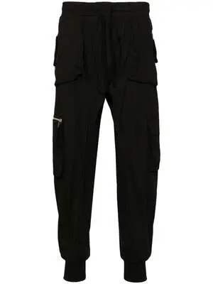 THOM KROM Drawstring-waist Cargo Trousers