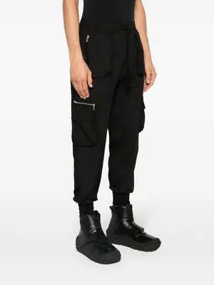 THOM KROM Drawstring-waist Cargo Trousers