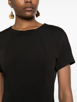 BOSS Stretch Midi Dress