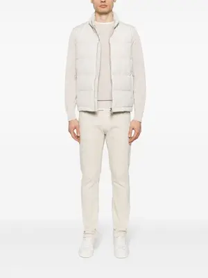 Eleventy Layered Ribbed Jumper