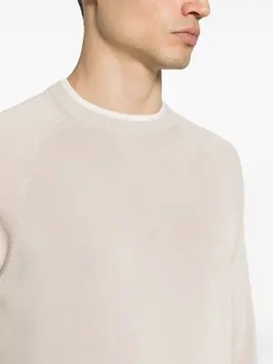 Eleventy Layered Ribbed Jumper