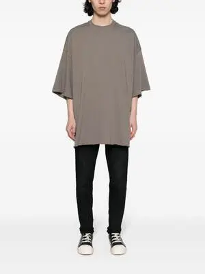 Rick Owens Oversized Cotton T-shirt - Grey