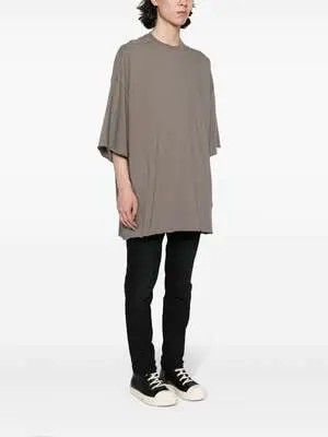 Rick Owens Oversized Cotton T-shirt - Grey