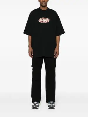 Off-White Logo-print Cotton T-shirt
