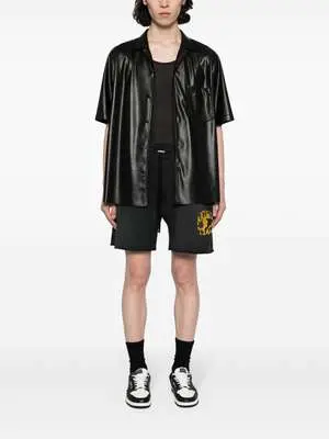 Amiri Logo-print Cotton Shorts