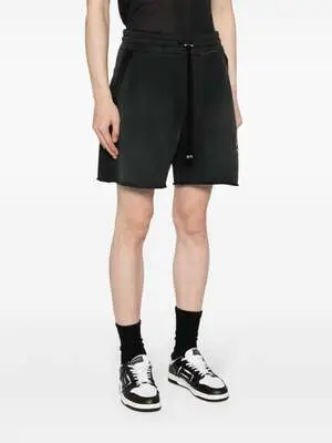 Amiri Logo-print Cotton Shorts