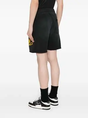 Amiri Logo-print Cotton Shorts