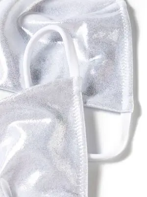 Dsquared2 Metallic Halterneck Bikini Top