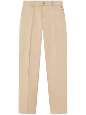 Versace Tapered-leg Chino Trousers