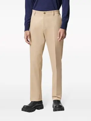 Versace Tapered-leg Chino Trousers