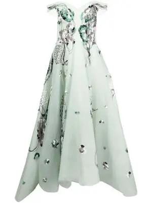Saiid Kobeisy Off The Shoulder Evening Dresses